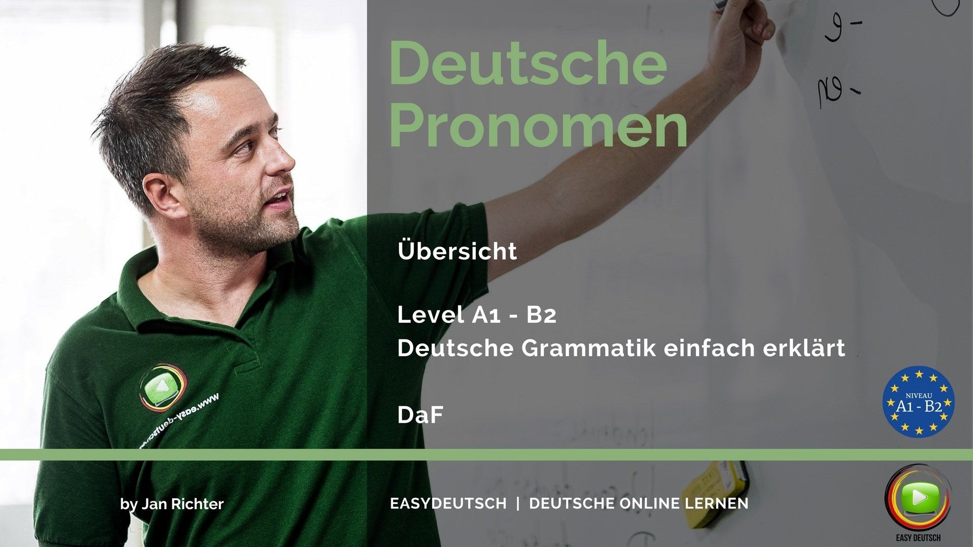 Deutsche Pronomen | Was ist ein Pronomen in der deutschen Grammatik?
