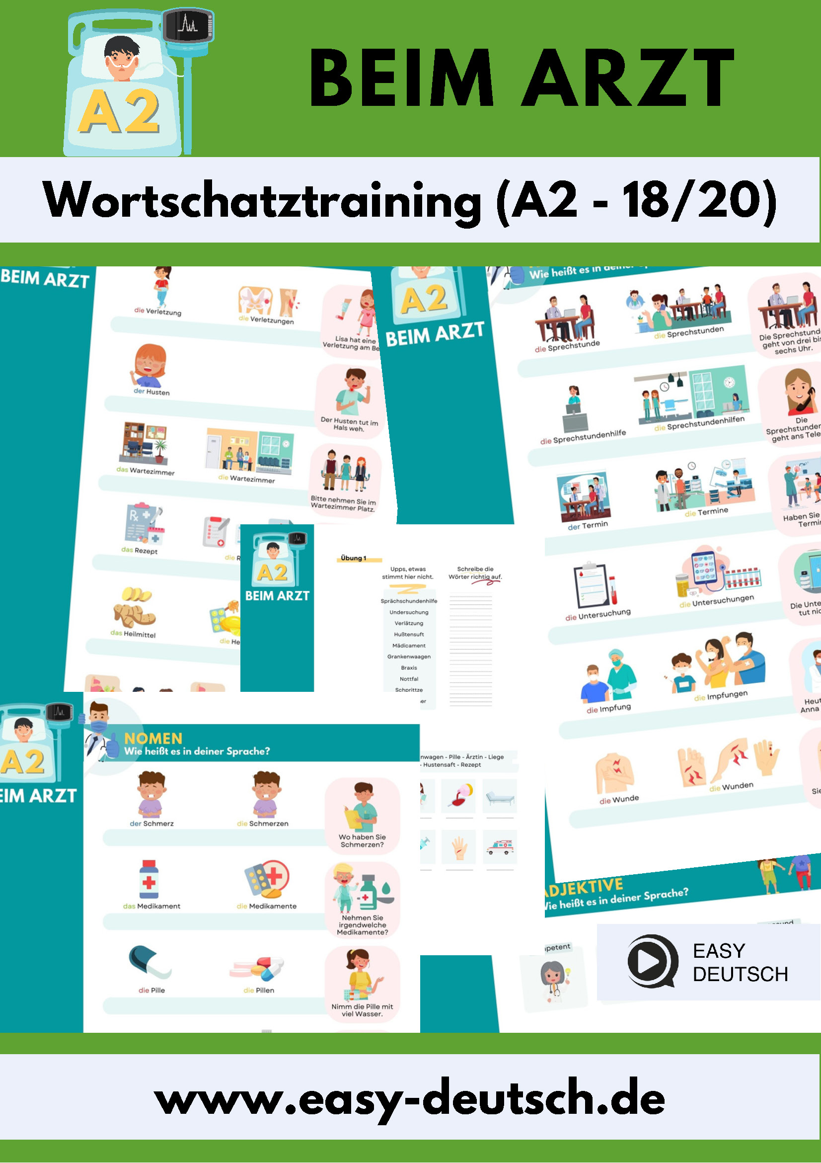 Wortschatz A1-B1 – Deutsch | EasyDeutsch