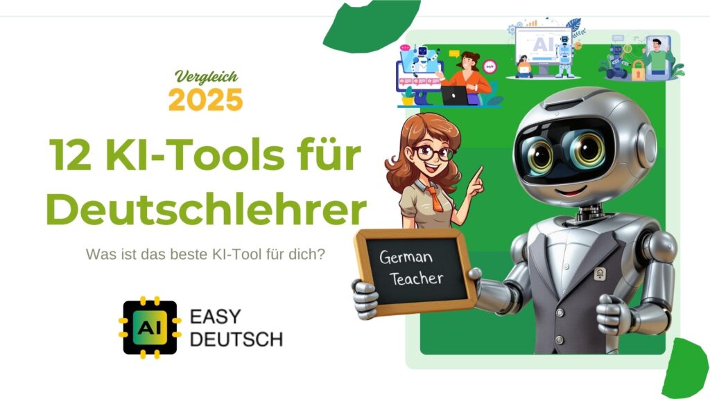 Die 12 besten KI-Tools für Deutschlehrer im Vergleich