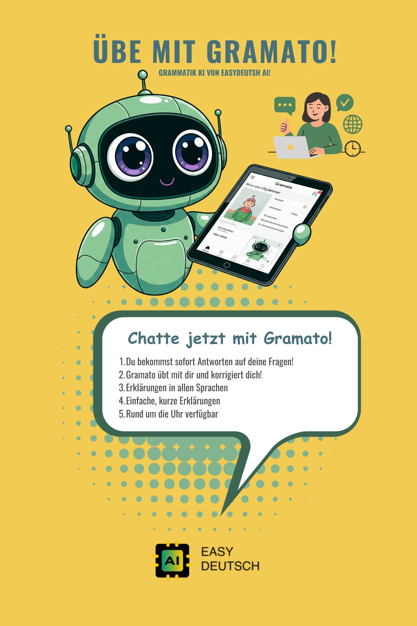 Gramato Start | EasyDeutsch